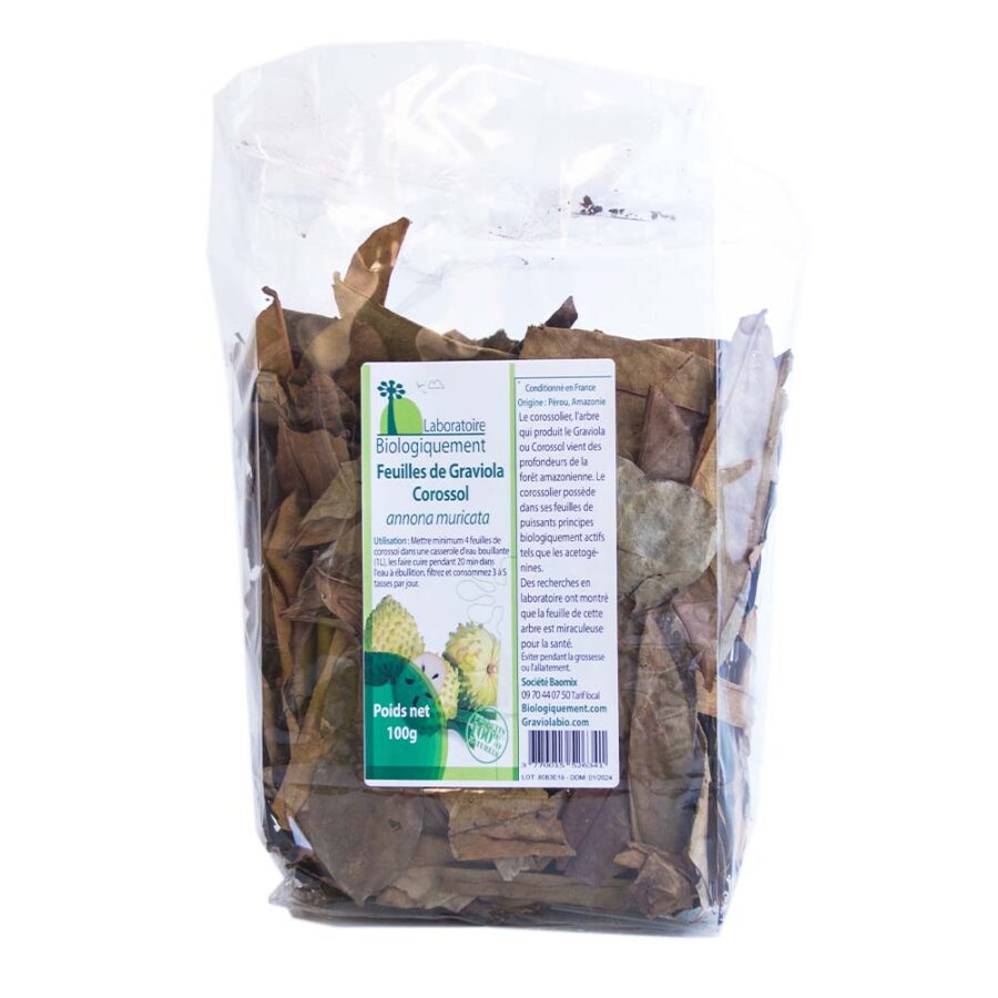 Poudre de fruit de graviola corossol