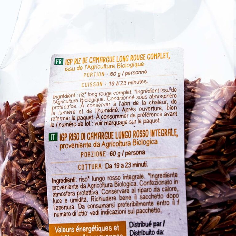 Riz basmati complet bio - 500g