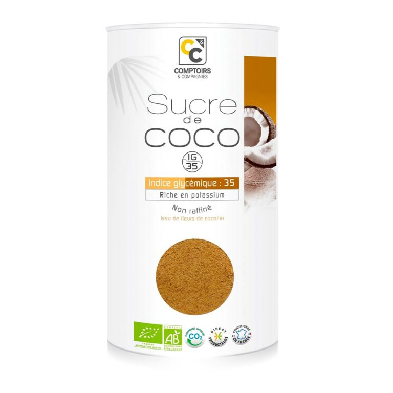 Sucre de fleur de coco