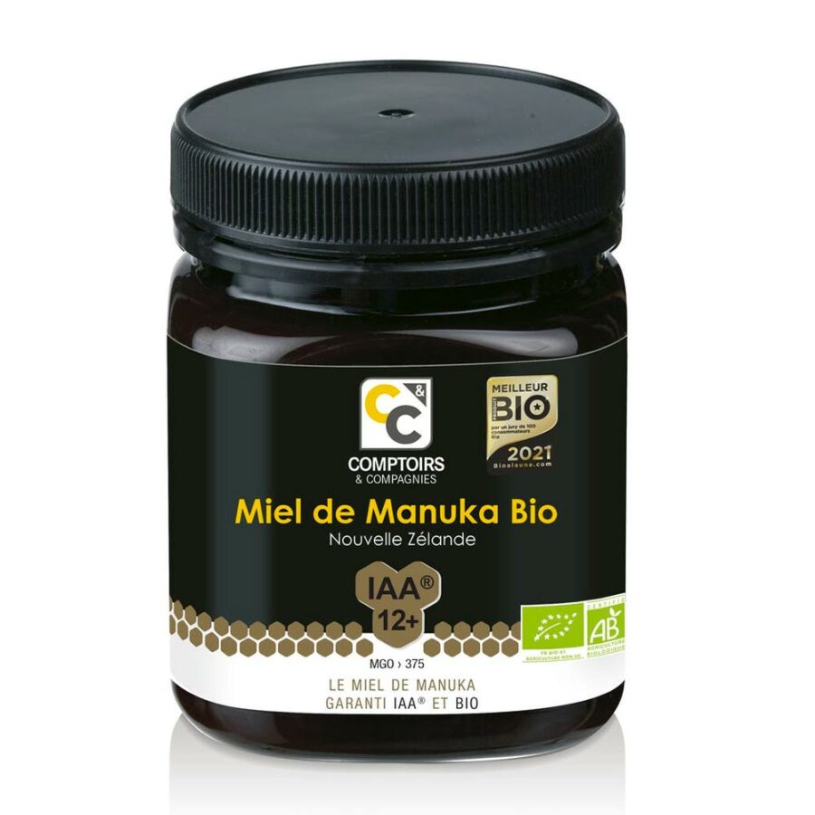 Miel de Manuka IAA15+ - 250g - Comptoirs et compagnies