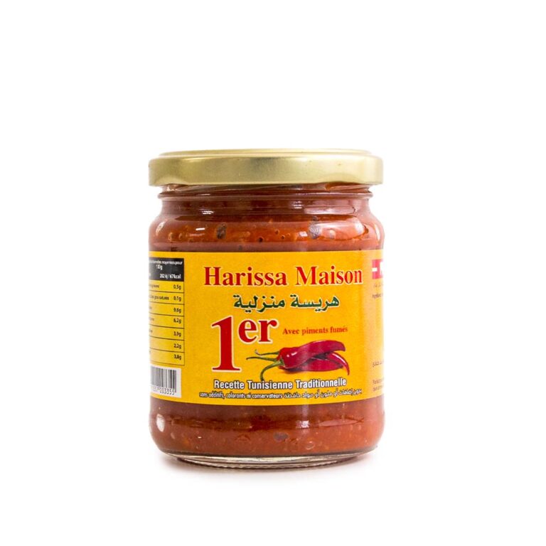 Harissa cap bon tube