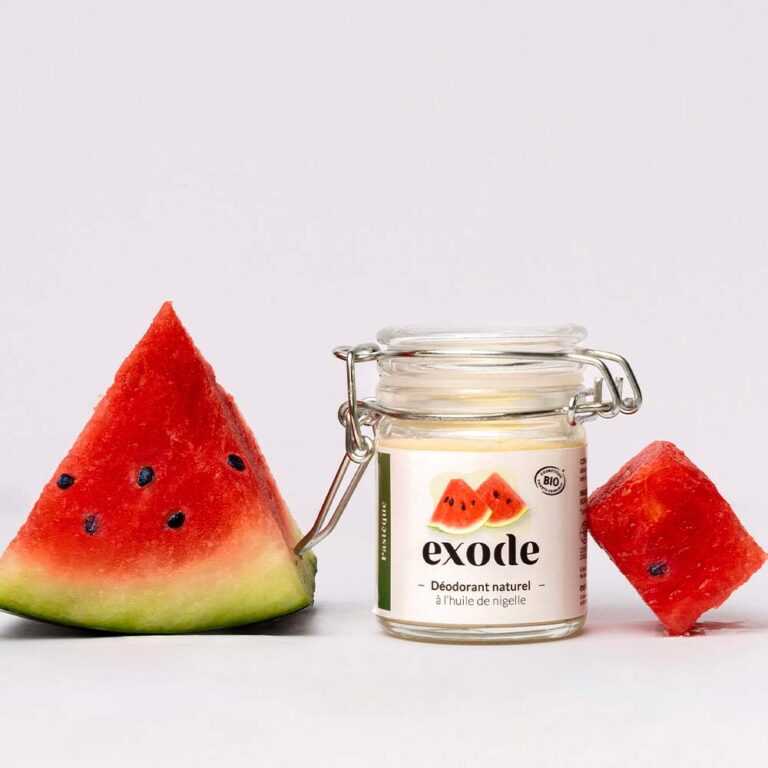 Déodorant Exode Bio & Naturel | Huile de Nigelle, Peaux Sensibles